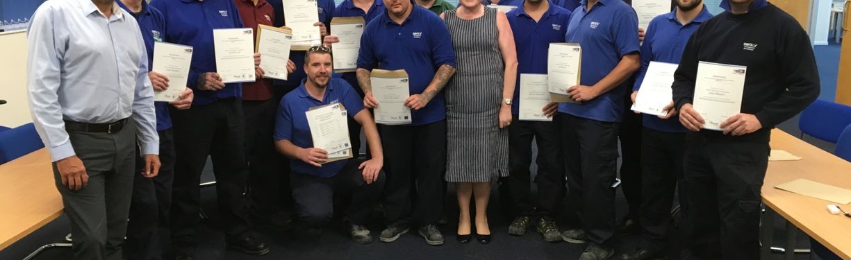 Record number of Axia Achievers at Senior Aerospace Bird Bellows!