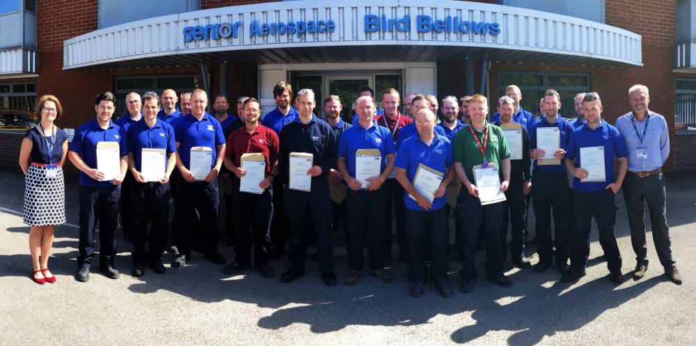 Record number of Axia Achievers at Senior Aerospace Bird Bellows ...