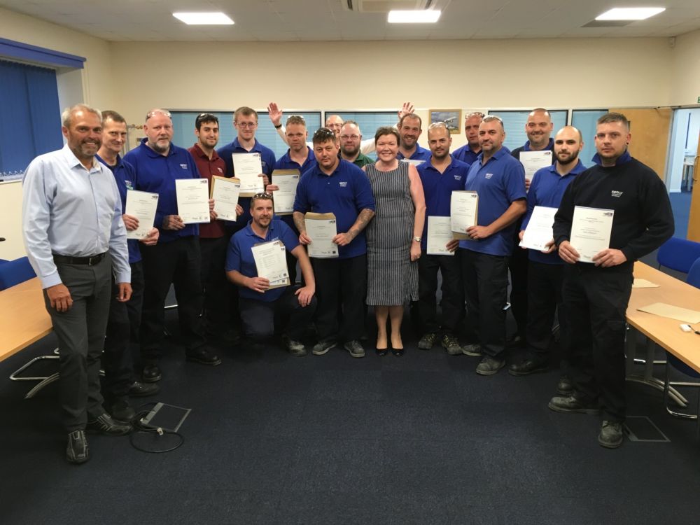 Record number of Axia Achievers at Senior Aerospace Bird Bellows ...